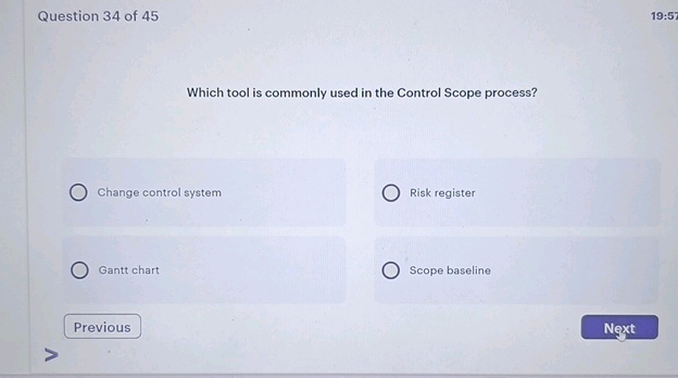 Which tool is commonly used in the Control | StudyX
