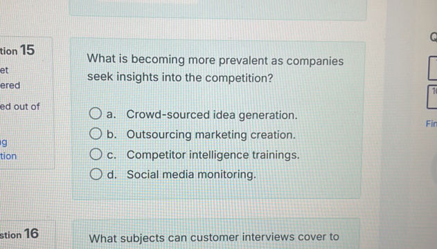 What is becoming more prevalent as companies | StudyX