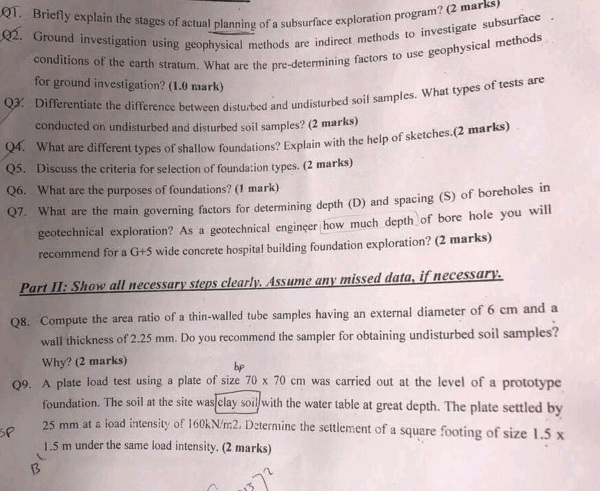 Q1 Briefly explain the stages of actual | StudyX