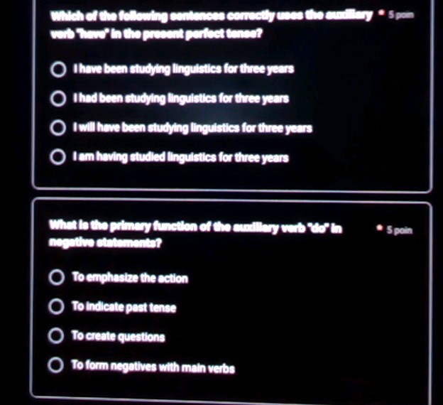 Which of the following sentences correctly | StudyX