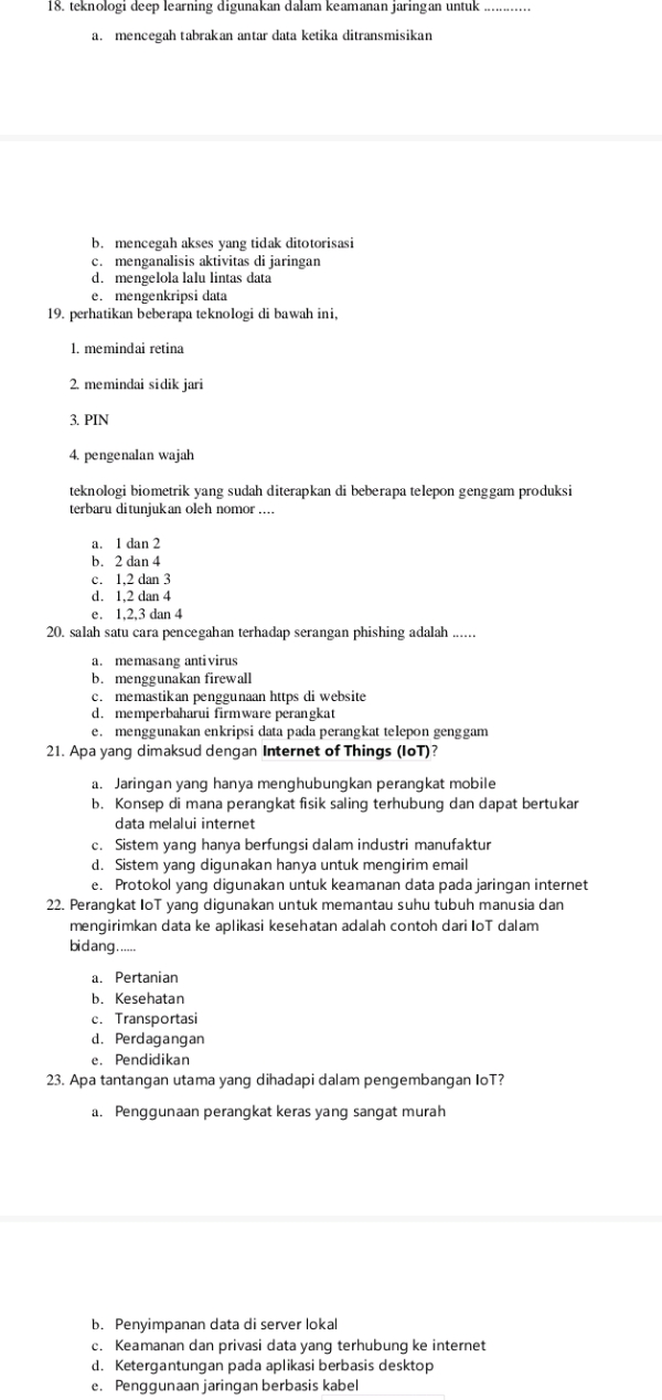 18 teknologi deep learning digunakan dalam | StudyX