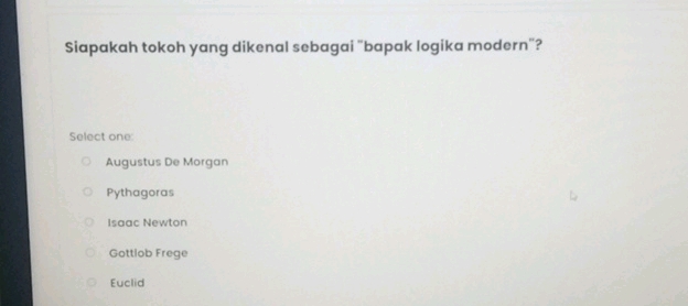 Siapakah tokoh yang dikenal sebagai bapak | StudyX