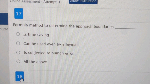 Formula method to determine the approach | StudyX
