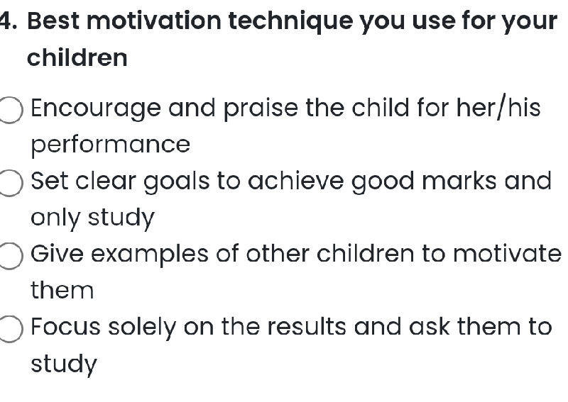4 Best motivation technique you use for your | StudyX