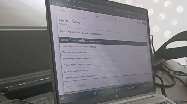 Agile Project Planning Question What are | StudyX
