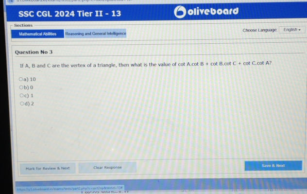 If A B and C are the vertex of a triangle | StudyX