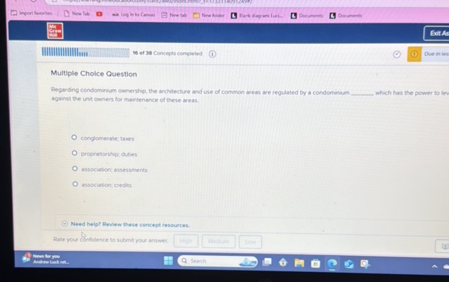 Multiple Choice Question Regarding | StudyX