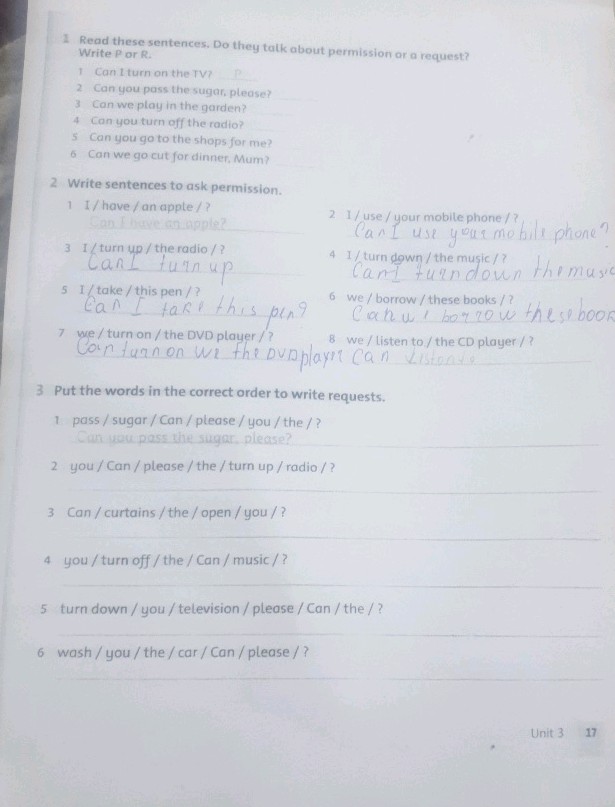 1 Read these sentences Do they talk about | StudyX