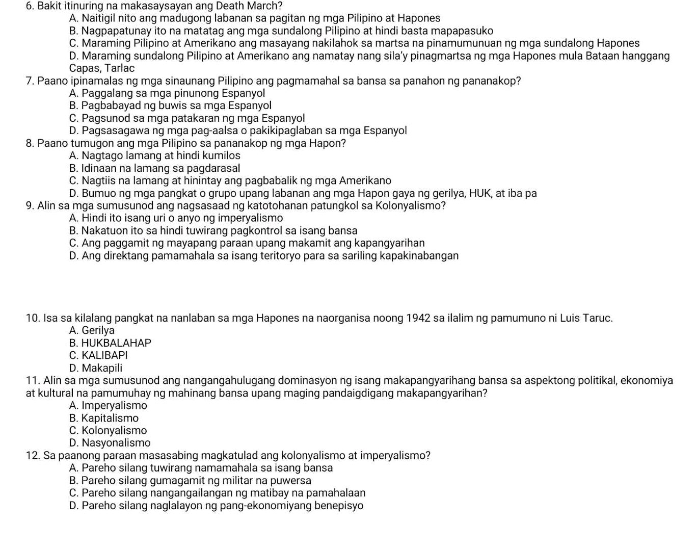 6 Bakit itinuring na makasaysayan ang Death | StudyX