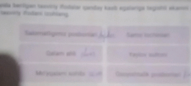 Match the following substances according to | StudyX