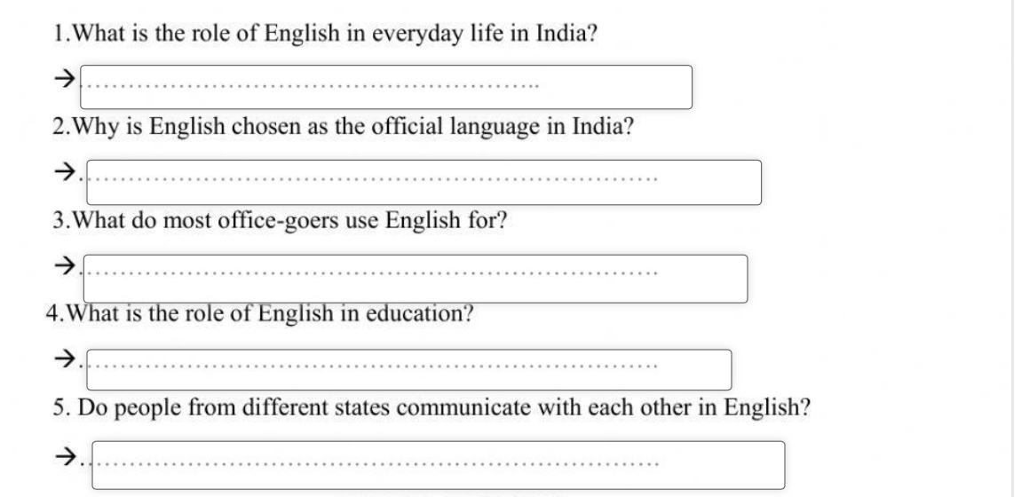 1 What is the role of English in everyday | StudyX