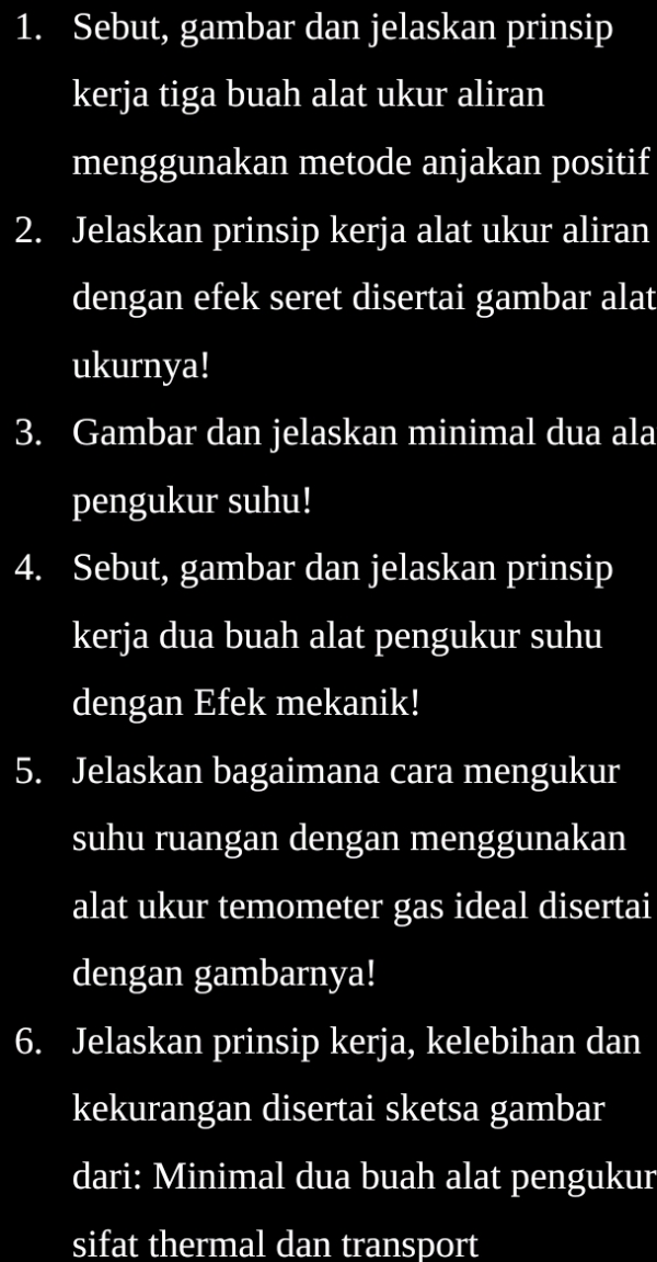 1 Sebut gambar dan jelaskan prinsip kerja | StudyX