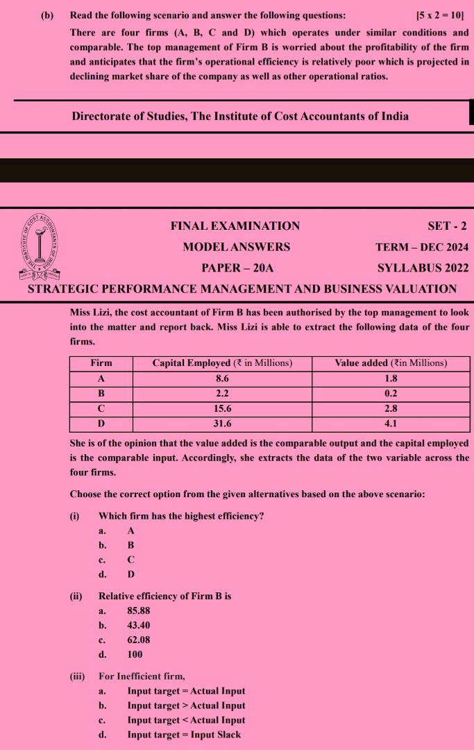 Read the following scenario and answer the | StudyX