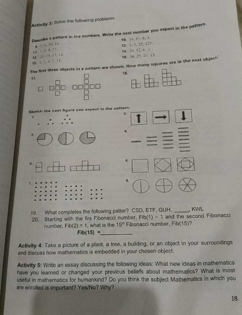 Activity 4 Take a picture of a plant a tree a building or an object in ...