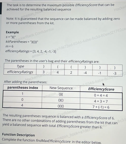 The task is to determine the maximum | StudyX