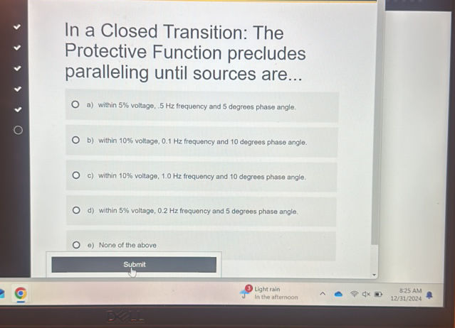 In a Closed Transition The Protective | StudyX
