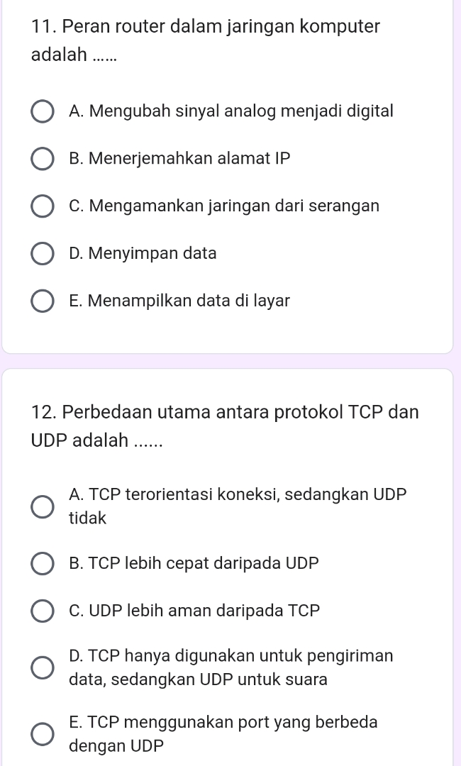 11 Peran router dalam jaringan komputer | StudyX