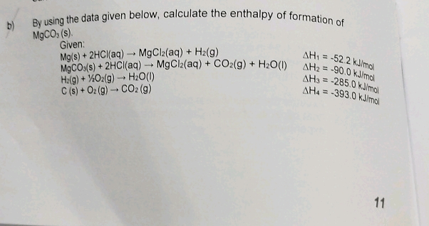 b) By using the data given below calculate | StudyX