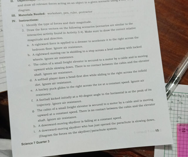 IV Instructions 1 Identify the type of | StudyX