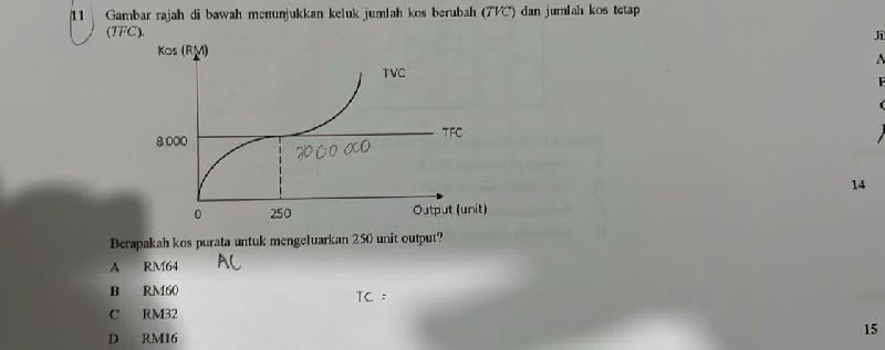 Gambar rajah di bawah menunjukkan keluk | StudyX