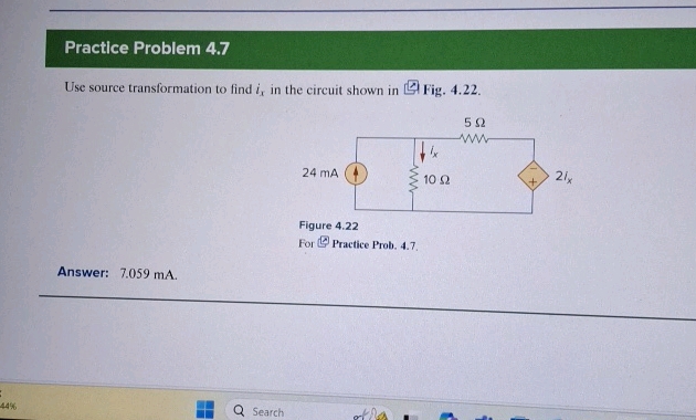 Practice Problem 47 Use source | StudyX