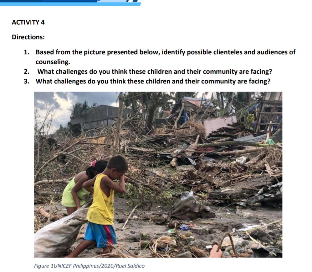 ACTIVITY 4Directions1 Based from the picture | StudyX