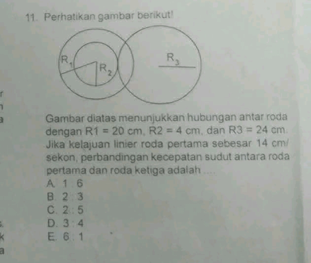 11 Perhatikan gambar berikut R1 R2 R3 Gambar | StudyX