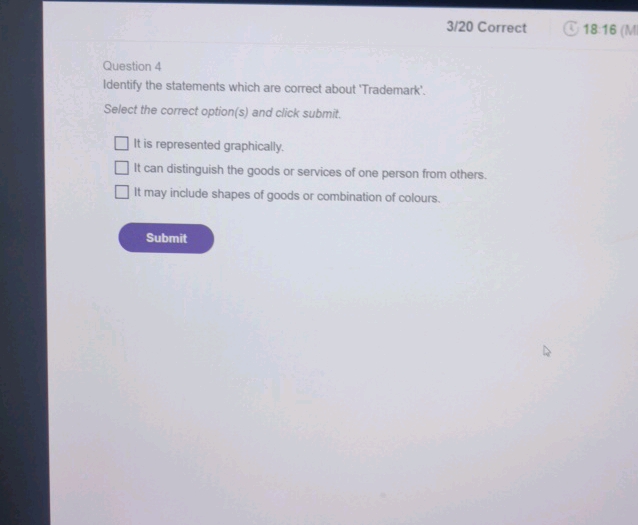 Question 4 Identify the statements which are | StudyX