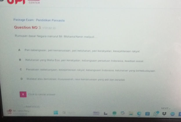 Rumusan dasar Negara menurut Mr Mohammad | StudyX