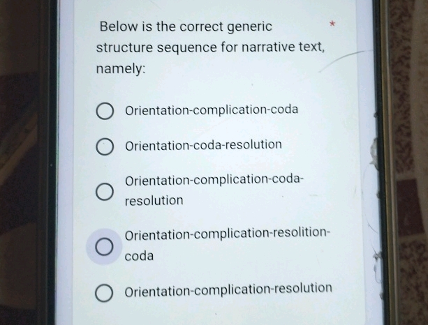 Below is the correct generic structure | StudyX