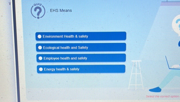 EHS Means Environment Health safety | StudyX