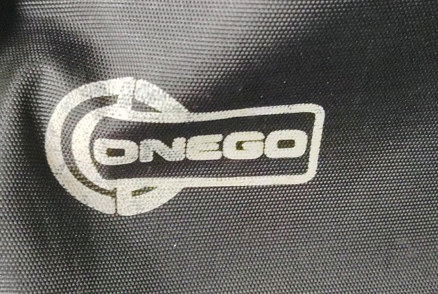 The image contains a logo of ONEGO The logo | StudyX