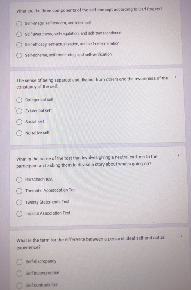 What are the three components of the | StudyX