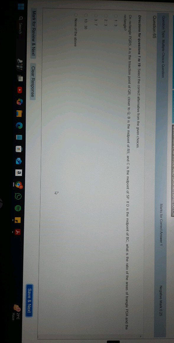 Directions for questions 1 to 19 Select the | StudyX