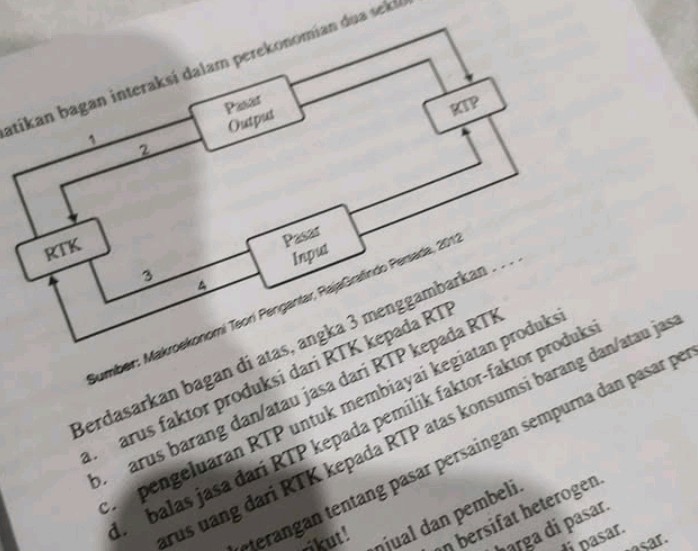Berdasarkan bagan di atas angka 3 | StudyX