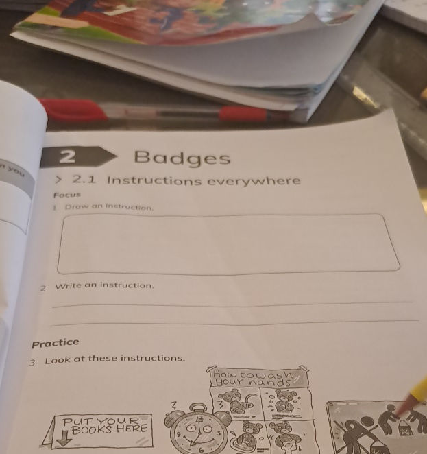 2 Badges 21 Instructions everywhere Focus 1 | StudyX