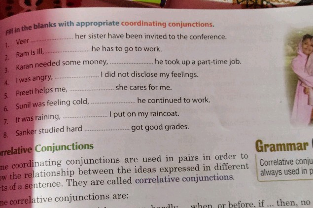 Fill in the blanks with appropriate | StudyX