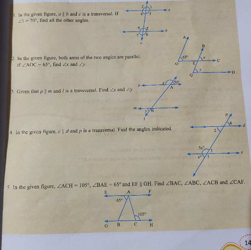 1 In the given figure a b and c is a | StudyX