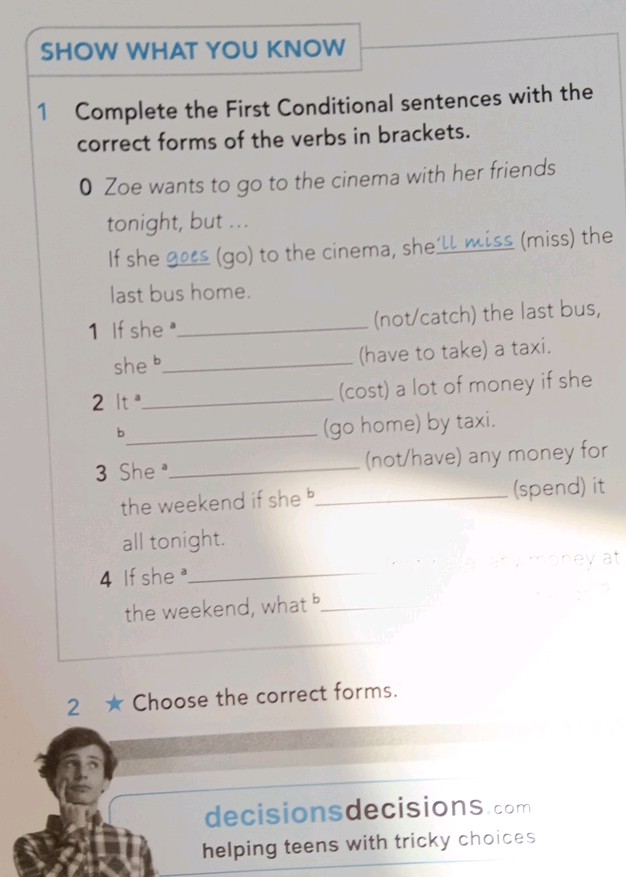 SHOW WHAT YOU KNOW 1 Complete the First | StudyX