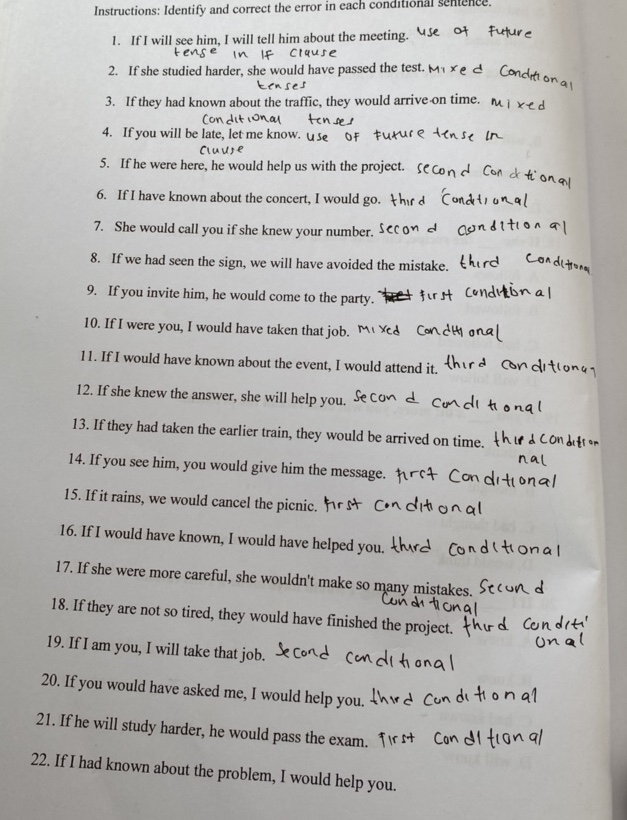 Instructions Identify and correct the error | StudyX