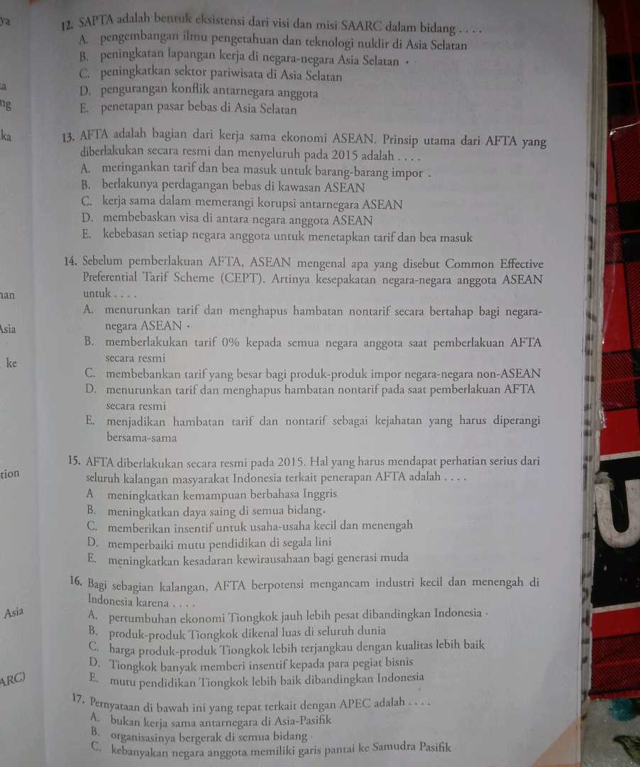 12 SAPTA adalah bentuk eksistensi dari visi | StudyX