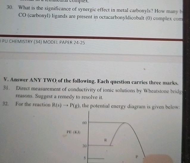 30 What is the significance of synergic | StudyX