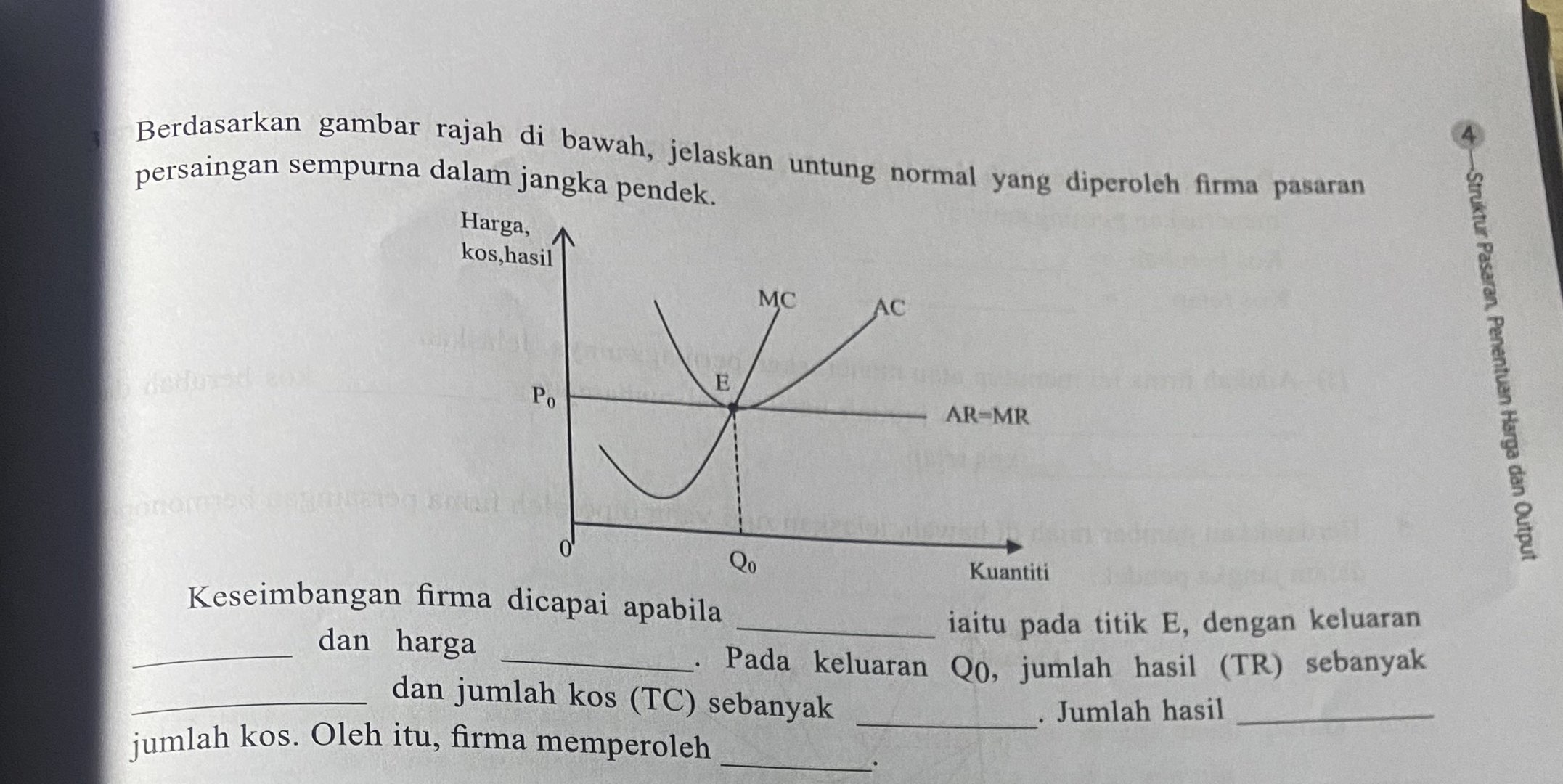 Berdasarkan gambar rajah di bawah jelaskan | StudyX