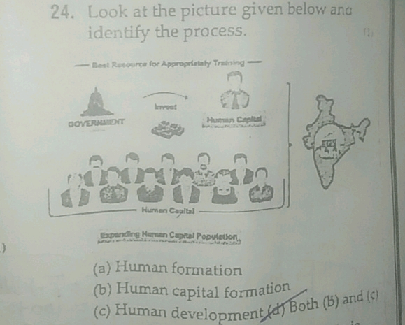 24 Look at the picture given below and | StudyX