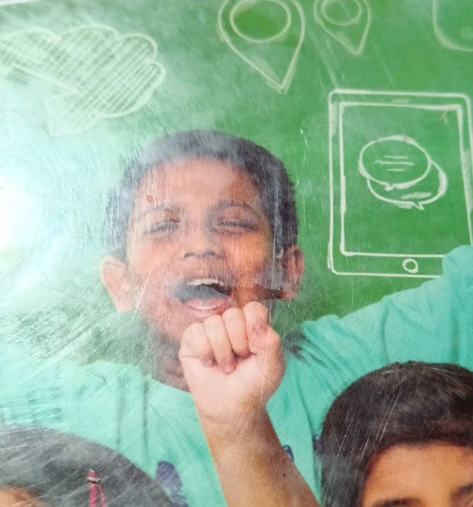 The image contains a picture of a boy There | StudyX