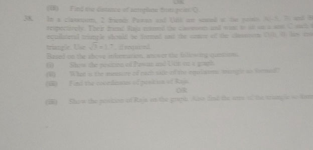 Find the distance of centroid from vertex | StudyX