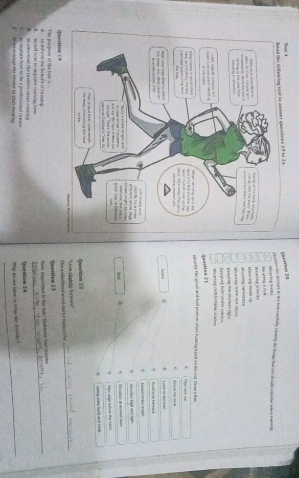 Text 4Read the following text to answer | StudyX