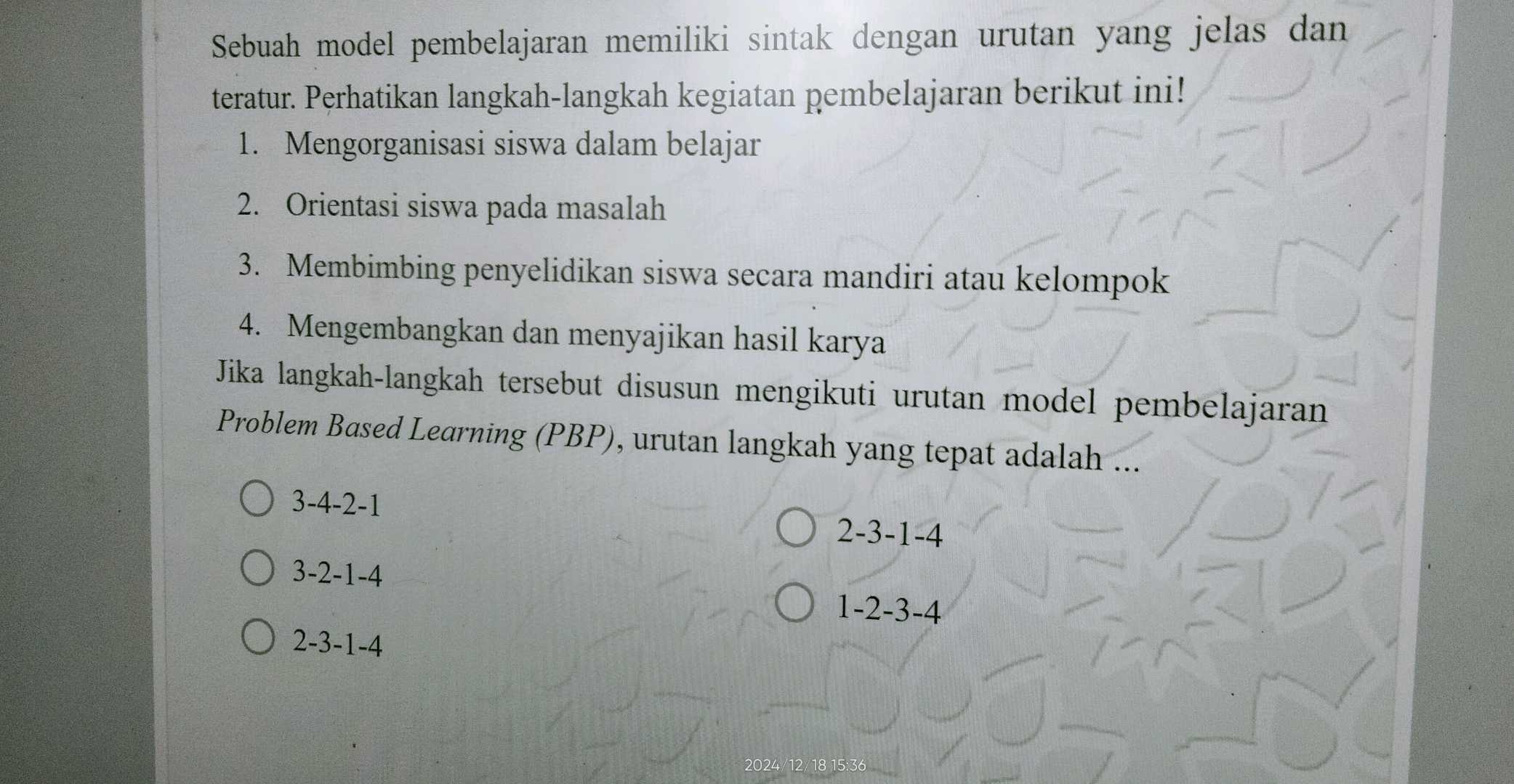 Langkah Langkah Pbl Langkah Pembelajaran Dengan Model Pembelajaran