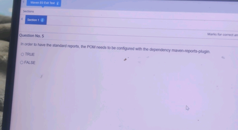 Question No 5 In order to have the standard | StudyX