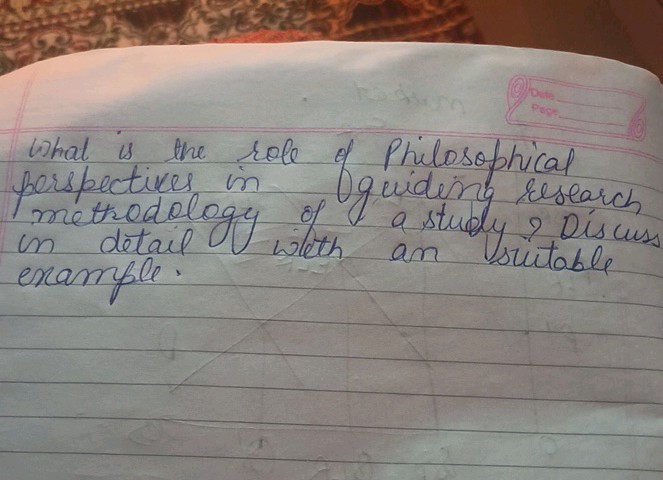 What is the role of Philosophical